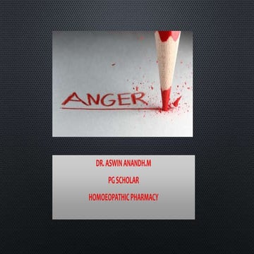 Anger - PSYCHOLOGICAL DEFINITION, ANGER & DEPRESSION, CLASSIFICATION OF ...