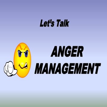 Anger-Management.pptASSESSMENTASSESSMENT | PPT