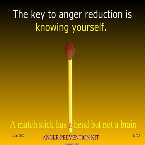 Anger Prevention Kit | PPS