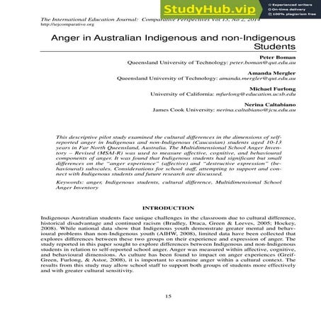 Anger Management for Children | PPTX