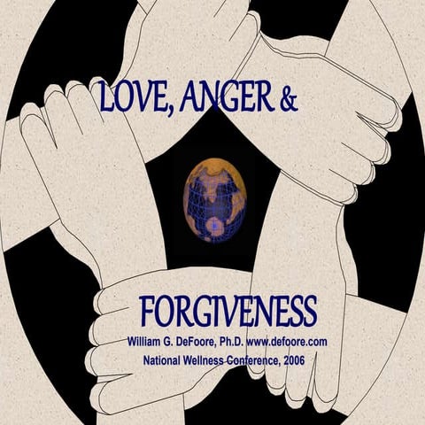Love, Anger and Forgiveness | PPTX