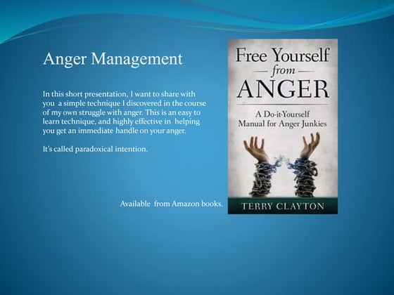 Anger management | PPT