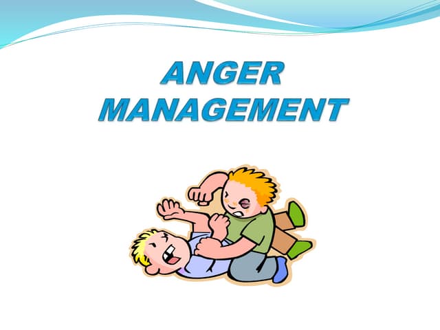 Anger Management | PPT