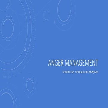 Anger management 6 | PPT