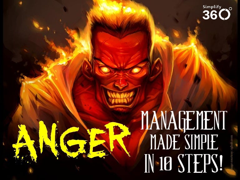 Anger Management made simple in 10 steps