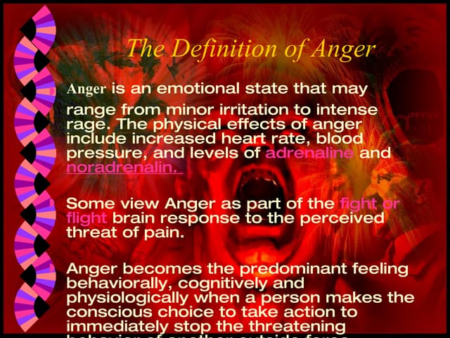 Anger Management | PPT
