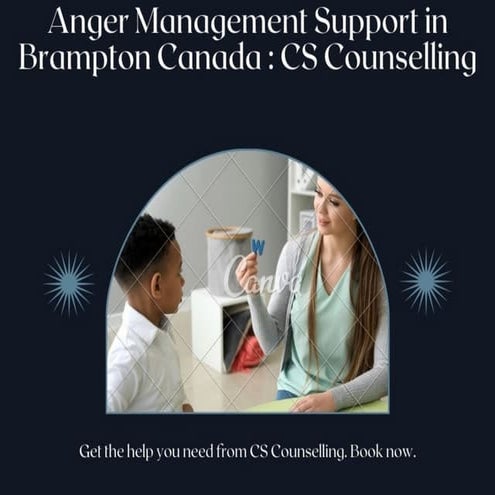 Anger Management Support in Brampton, Canada | CS Counselling | PDF
