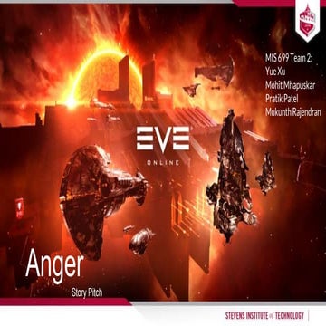 Anger story pitch | PPT