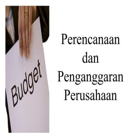 Anggaran | PPT