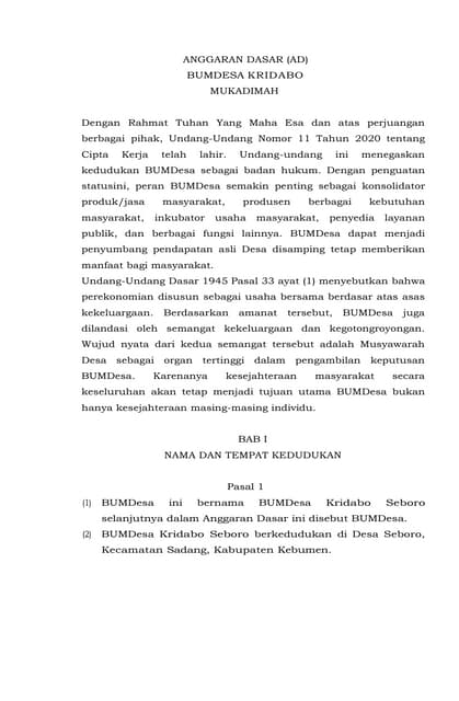 1. sk tim penyusun rpjm des | PDF