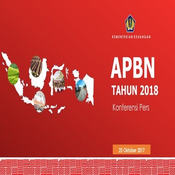 Anggaran Pendapatan dan Belanja Negara (APBN) 2018 | PDF
