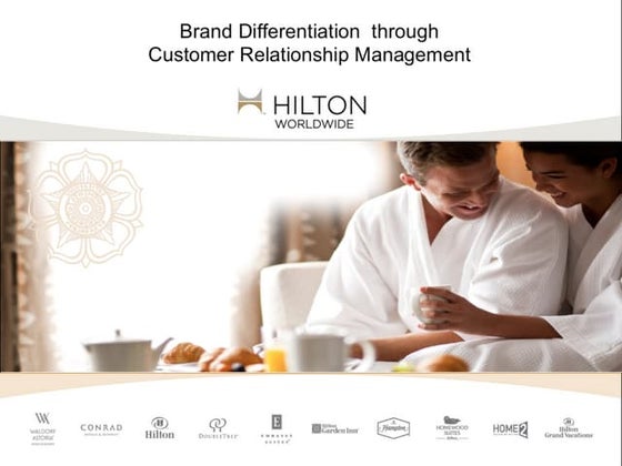 Hilton OnQ system | PPT | Databases | Computer Software and Applications