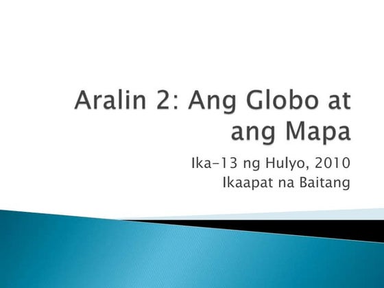 ARALING PANLIPUNAN GRADE 3 QUARTER 4 WEEK 1 DAY 1 | PPT