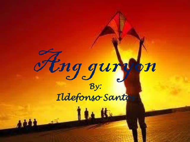 Ang guryon (1) | PPTX