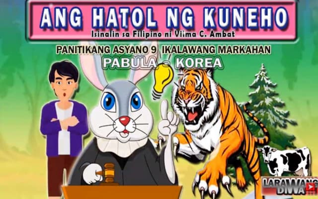 Ang hatol ng Kuneho.pptx Ang hatol ng Kuneho.pptx