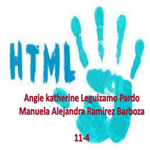 Historia del HTML | DOCX