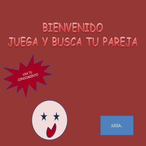 BUSCA TU PAREJA | PPTX