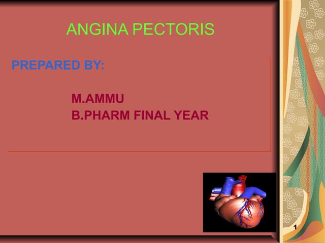 Ischemic heart disease ppt. | PPTX