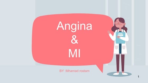 Angina estable | PDF