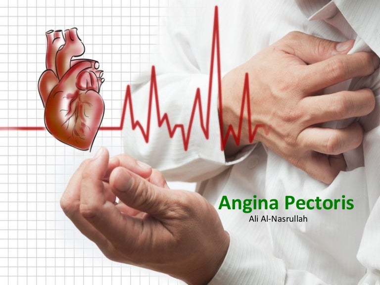 Angina pectoris