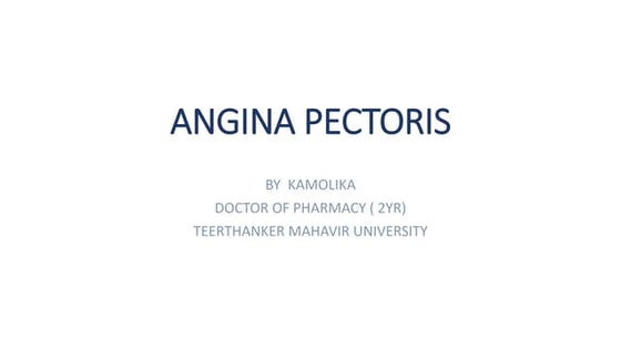 Angina pectoris-ICD-10-CM-2017 | PPT