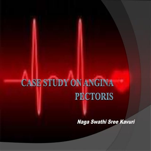 Angina pectoris ppt | PPTX
