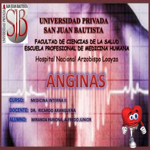 Cargiologia - Anginas | POTX