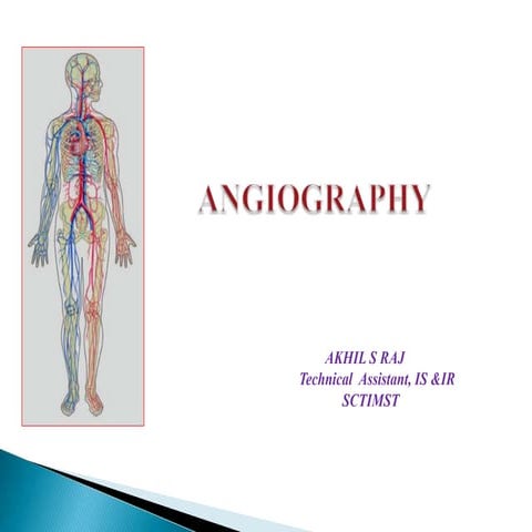 Digital subtraction angiography | PPTX