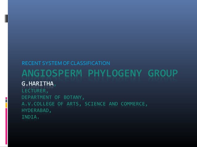 ANGIOSPERMS PHYLOGENY GROUP IV SYSTEM OF CLASSIFICATION.pdf