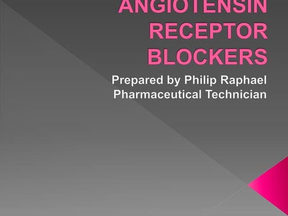 Drugs Acting on blood and Blood forming Organs.pptx