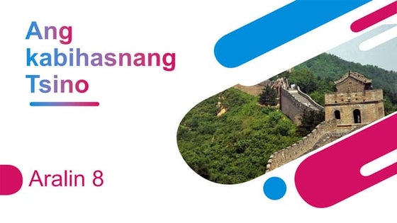 Kabihasnang huang ho o tsina | PPTX