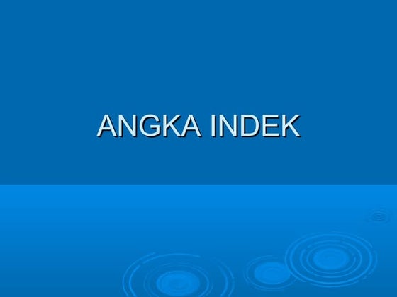 Angka Indeks (Mata Kuliah Statistik Bisnis).pptx
