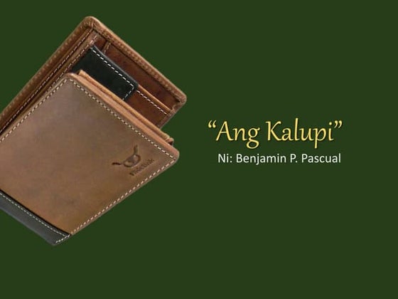 Ang kalupi | PPTX