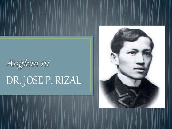 jose rizal at mga kapatid.pptx