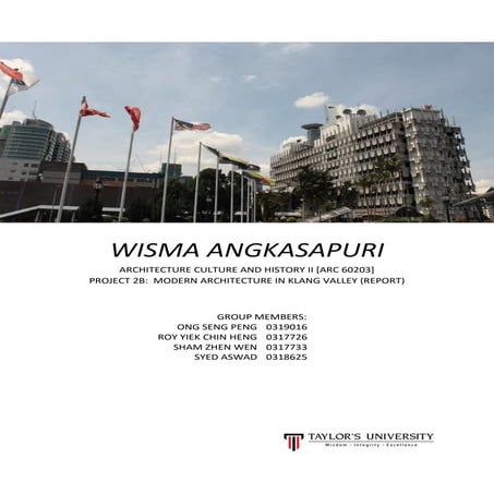 Angkasapuri final report | PDF