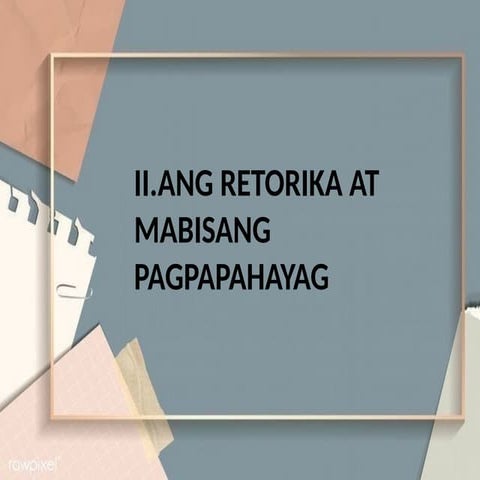 Retorika | PPTX