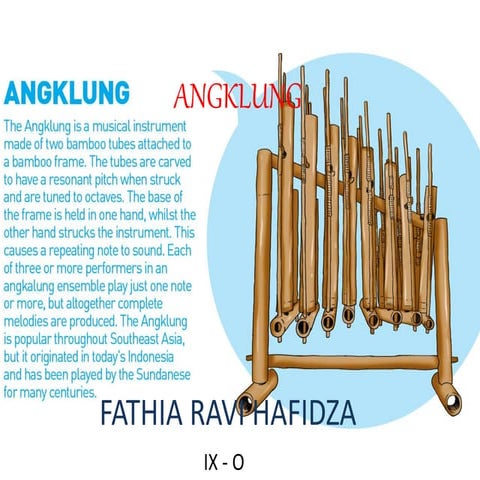 Angklung | PPTX