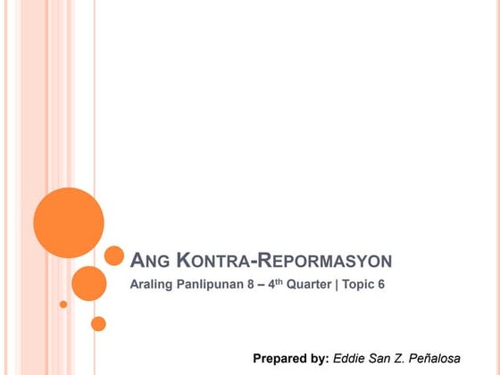 Mga Programa ng Pamahalaan para sa Pagkakapantay-pantay sa Edukasyon | PPTX