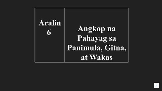 Modyul 2 Mahahalagang Tauhan ng Ibong Adarna.ppt