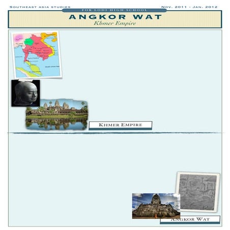 Angkor wat study guide | PDF