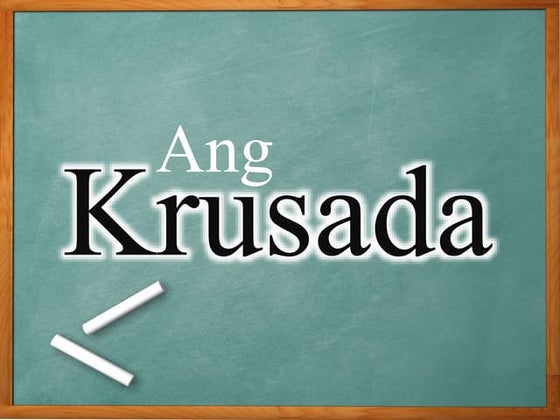 ANG KRUSADA | PDF