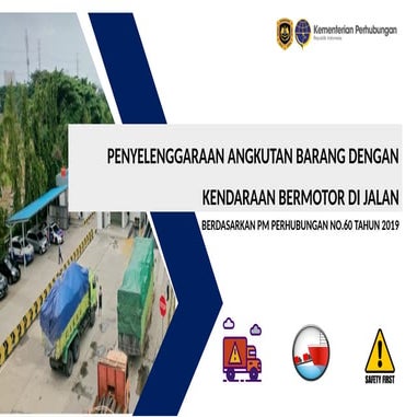 PERSENTASI TENTANG ANGKUTAN BARANG DENGAN KENDARAAN BERMOTOR.pptx