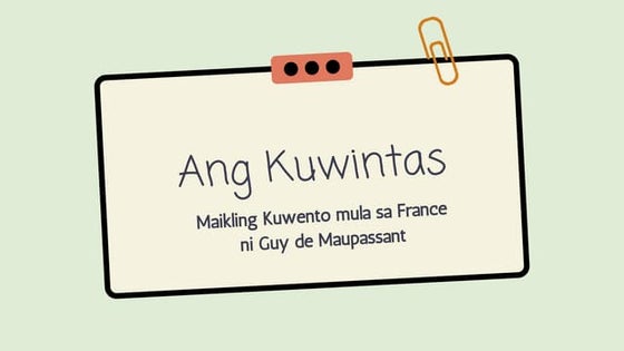 Ang Kuwintas Filipino 10 Lesson Maikling Kuwento.pptx