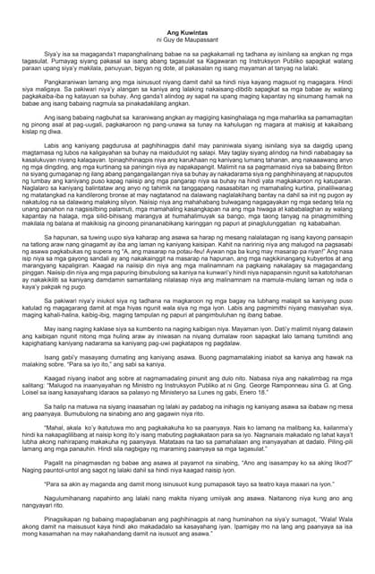 Ang Kuwintas Filipino 10 Lesson Maikling Kuwento.pptx