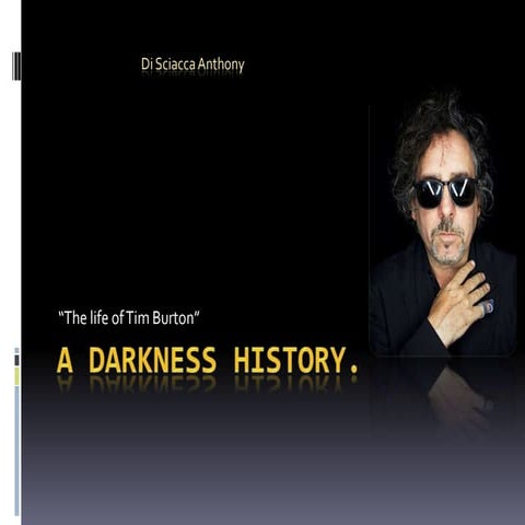 Tim Burton | PPTX