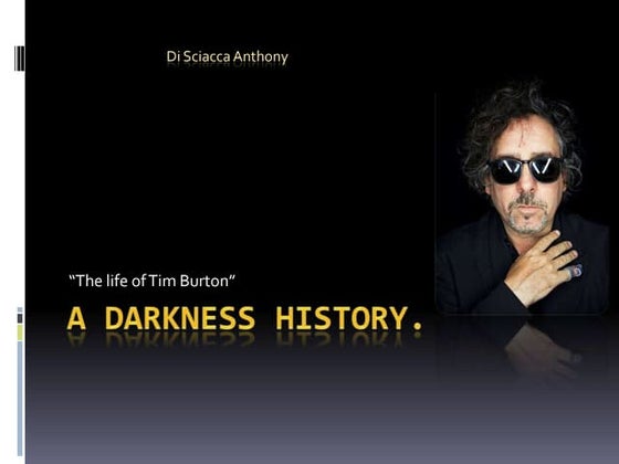 The Style Magic of Tim Burton | PDF