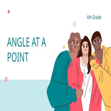 angle at a point, and staraight line.pptx