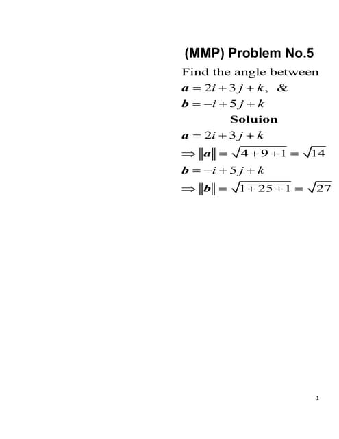 Angle Between Two Vectors.pdf Angle Between Two Vectors.pdf