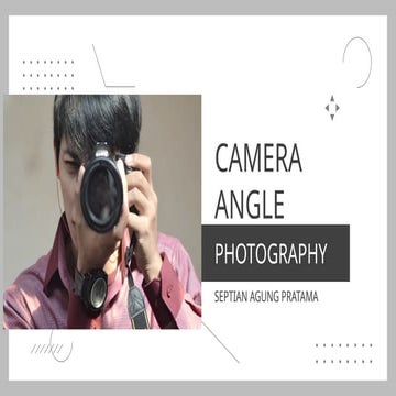 materi pembelajaran angle kamera untuk jurusan dkv | PPTX