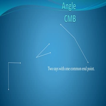 Angle cmb | PPTX